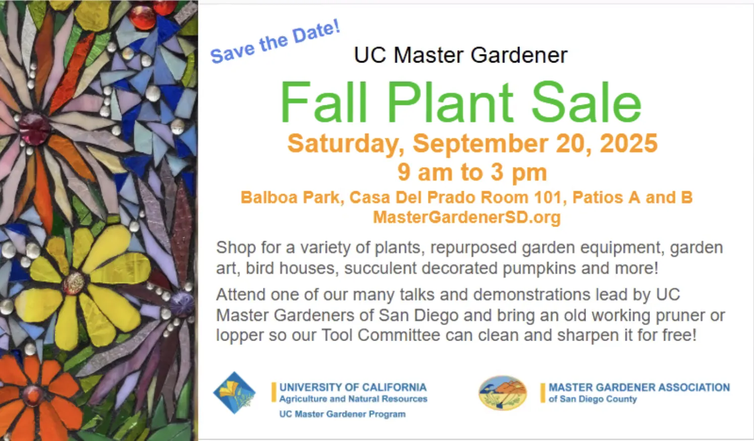 UC Master Gardener Program of San Diego County